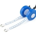 MOMOJIA Professional Tape Measure 305cm 120 Inches Clear Indicators ABS ...