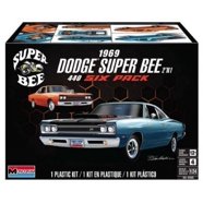 Plastic Model Kit-'70 Dodge Challenger T/A 2 In 1 1:24 - Walmart.com