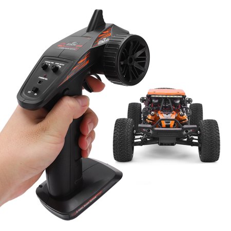 2.4G RC Remote Controller Transmitter Receiver, Black RC Accessory For ...