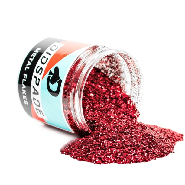 Red Metal Flake