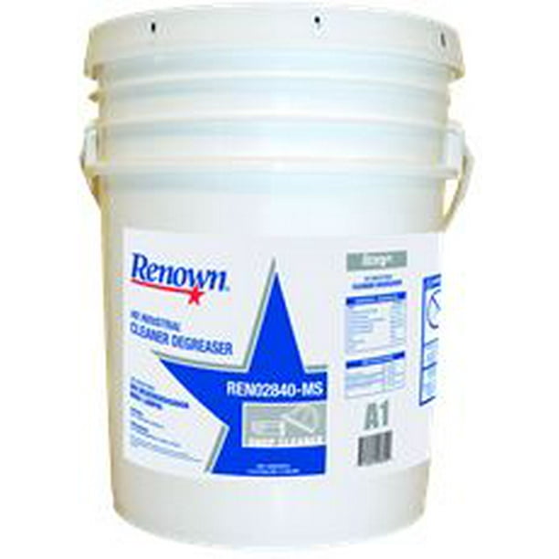 Renown Hd Industrial Cleaner Degreaser, 5 Gallon, 1 Pail - Walmart.com ...