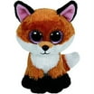 TY Beanie Boos - Exclusive Piper The Chevron Fox (Glittery Eyes) Small ...