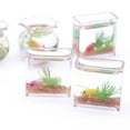 Leadrop Goldfish Bowl Model Realistic Decorative Ornament Miniature ...