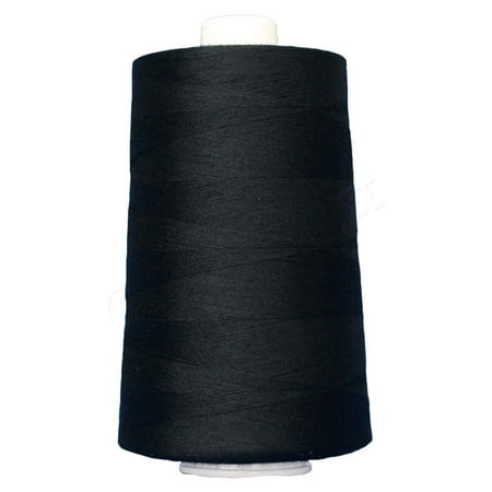 Superior Threads Omni 40W Polyester Thread Spool, 6000 yd, Black ...