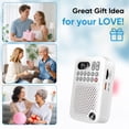 UMUTOO Mini Portable Bluetooth Radio with MP3 Player, FM Radio ...