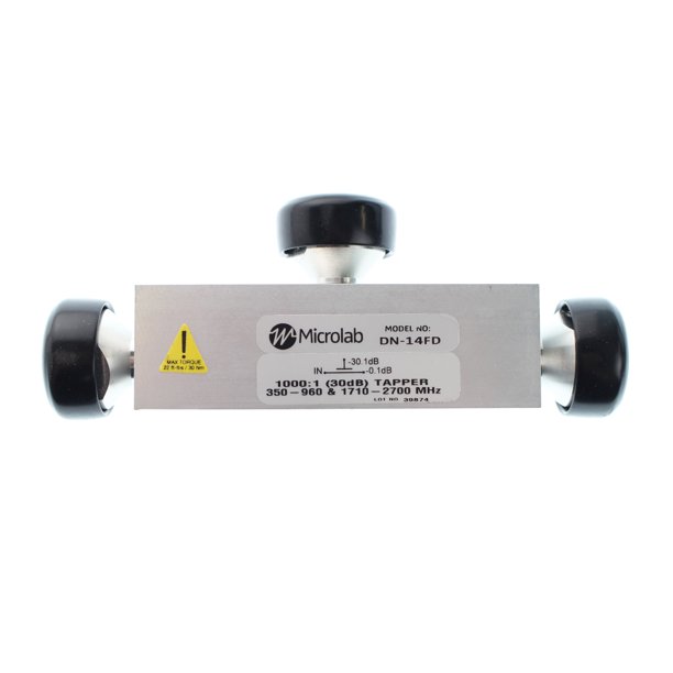 Microlab DN-14FD RF Coaxial Multi-Band Unequal Splitter / Tappers ...