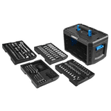 HART 215-Piece Mechanics Tool Set, Multiple Drive, Chrome Finish ...