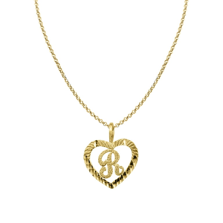 Letter R In Heart Shape