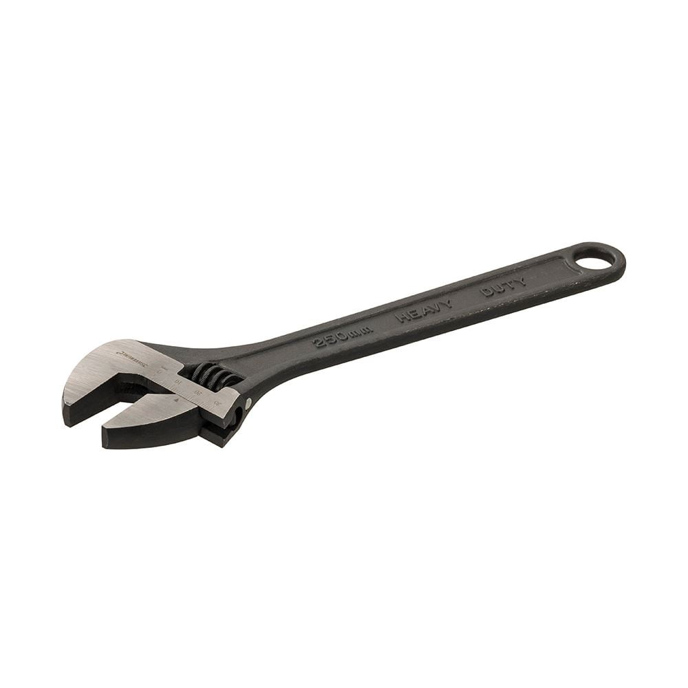 Silverline - Expert Adjustable Wrench - Length 200mm - Jaw 22mm ...
