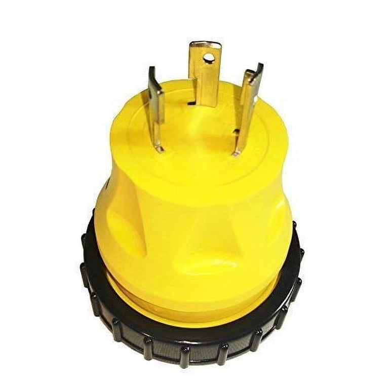 MARINCO M4100C12R MARINE ELECTRICAL SHORE POWER CONNECTOR BODY (100-AMP