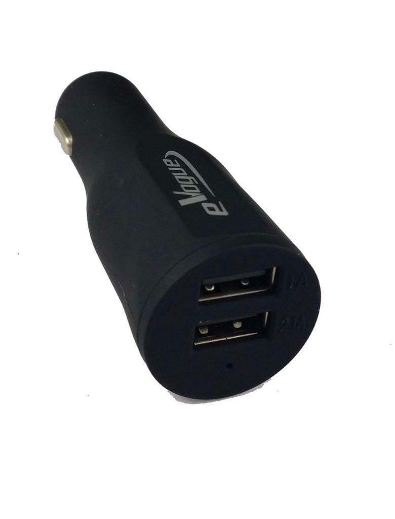 Rubberized Car Charger Adapter for LG Stylo 3,X power 2, Aristo, M210 ...