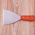 Wooden Handle Stainless Steel Spatulas 2-Pack for Grilling BBQ Pizza ...