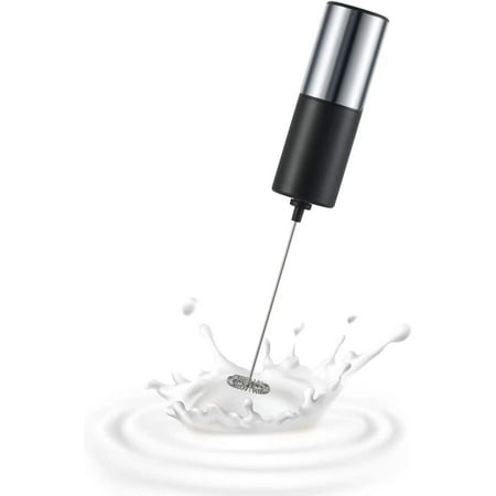 SHAR Portable Milk Frother for Coffee, Electric Whisk for Lattes, Milk ...