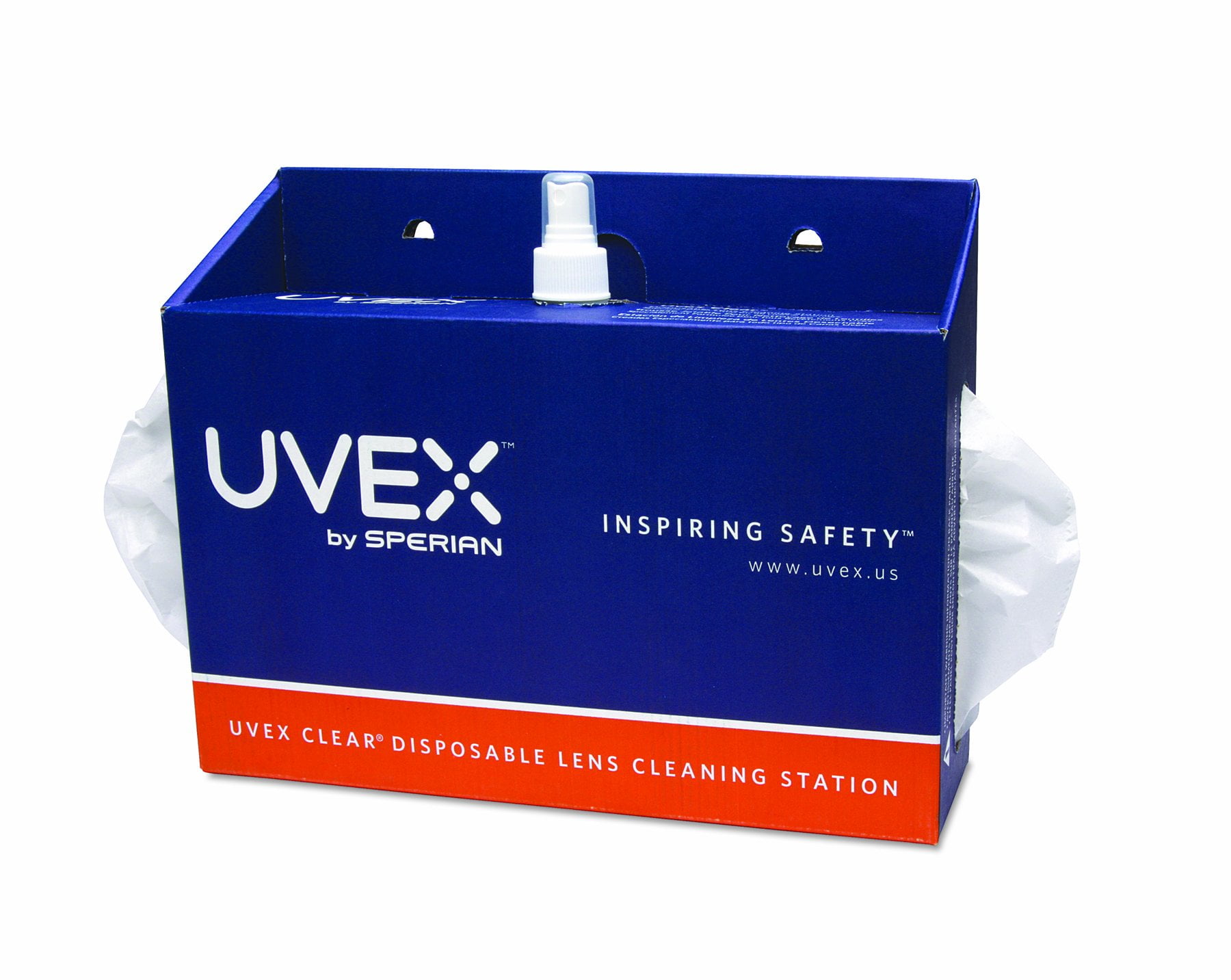 Uvex Safety Disposable Lens Cleaning Station