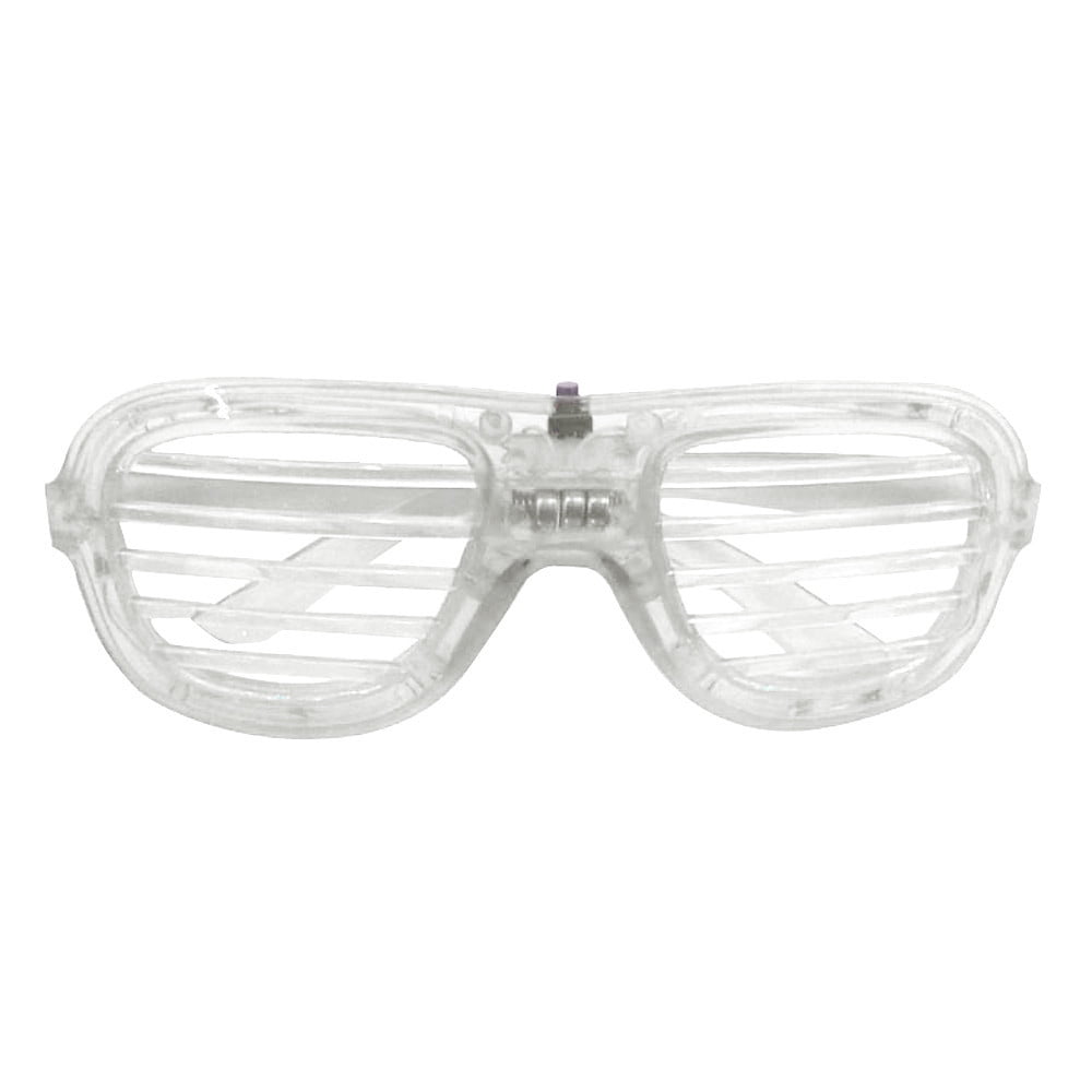 Click here for Leodye 1pairs Of Led Glasses Light Up Shutter Shad... prices