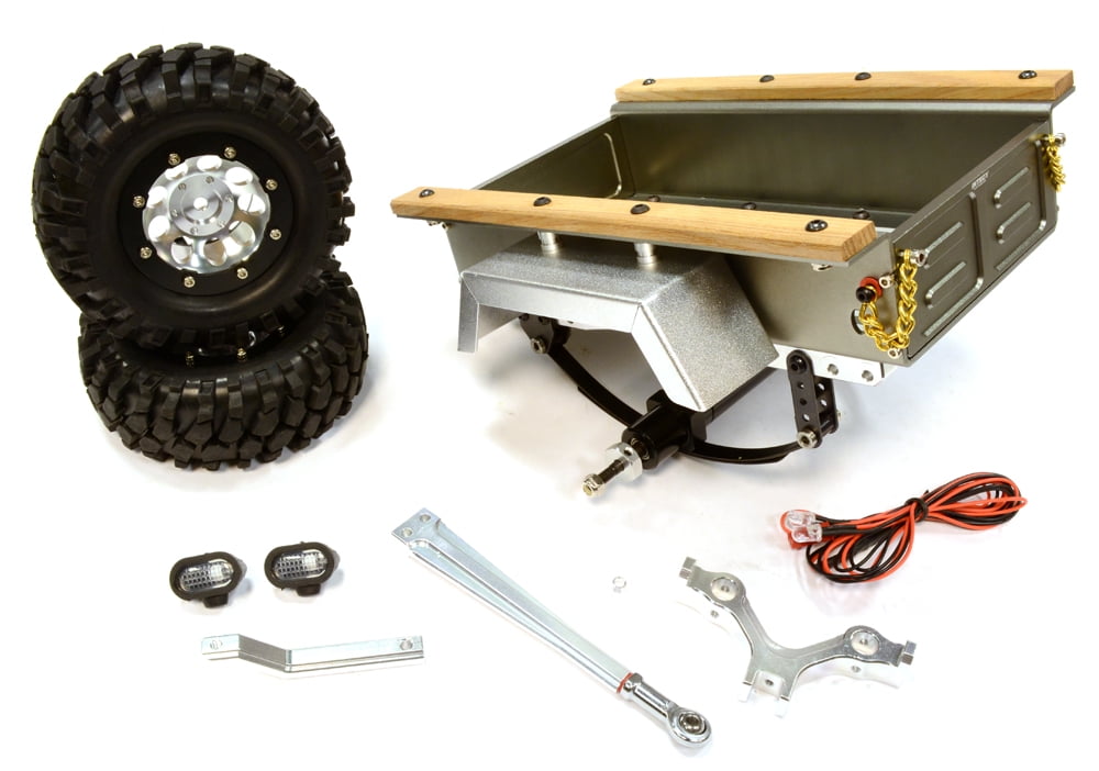 Integy RC Toy Model Hop-ups C25800GUN Realistic Leaf Spring 1/10 Size ...