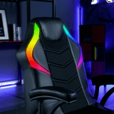 X Rocker Nemesis 2.0 RGB Audio Gaming Chair, Bluetooth, Video Lights ...