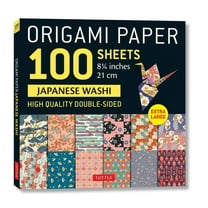 Tuttle Studio, Origami Paper, 100 Sheets Japanese Washi 8 1/4 ...