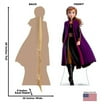 Frozen 2 Anna & Elsa Life Size Cardboard Cutout Stand Up, 6ft - Walmart.com