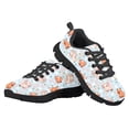 Uourmeti Girls Capybara Axolotl Sneakers Kids Cartoon Sneakers ...