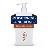 Native Coconut and Vanilla Sulfate Free Shampoo, Conditioner, and Body ...