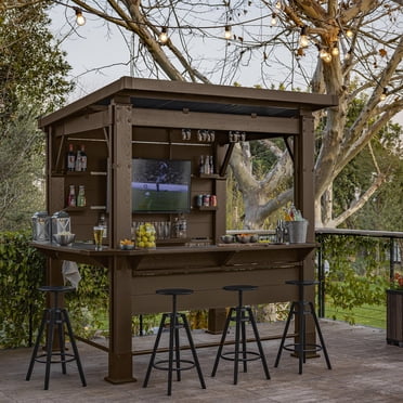 Backyard Discovery Cedar Springs Outdoor Bar - Samsclub.com