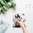 1Set PVC Window Static Sticker Flat Round Shape for Window or Stairway ...