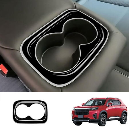 UOYOTT For Honda WR-V WRV 2024 2025 Rear Seat Water Cup Holder Interior ...