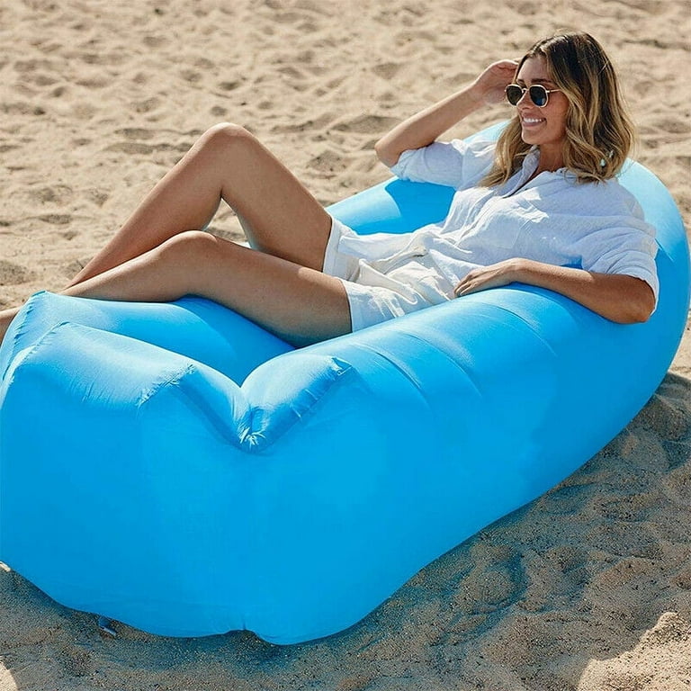 Beach bed blow up store