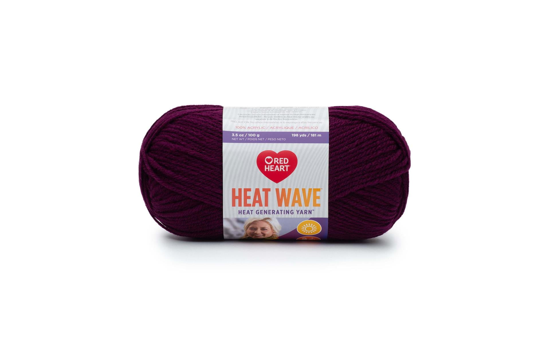 C&C Red Heart Heat Wave 3.5oz Luggage - Walmart.com