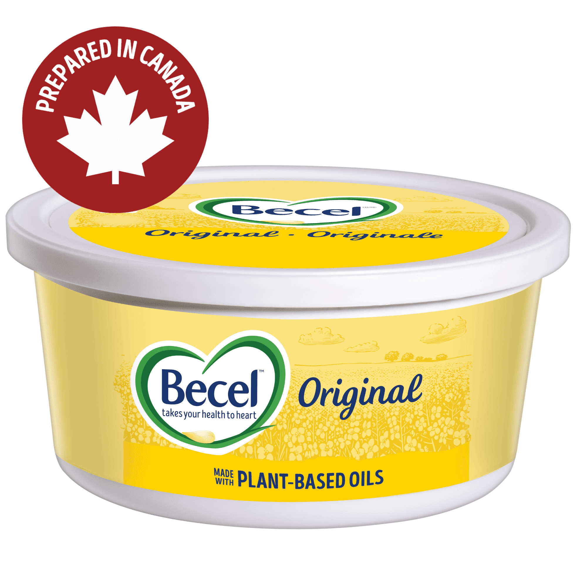 Becel Margarine Original, 850 g - Walmart.ca