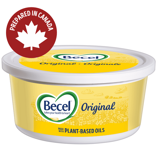 Becel Margarine Original, 850 g - Walmart.ca