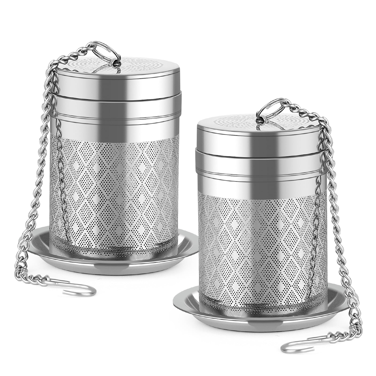 LULLATTI Tea Infusers for Loose Tea, 18/8 Stainless Steel Tea Strainer ...