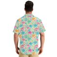 Dailycode Men's Casual Button Down Shirts Short Sleeve Summer Hawaiian ...