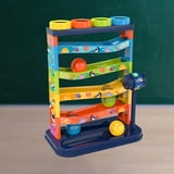 Ball Ramp Toys - Ball Race for s with 4 Mini Ball and - Walmart.com