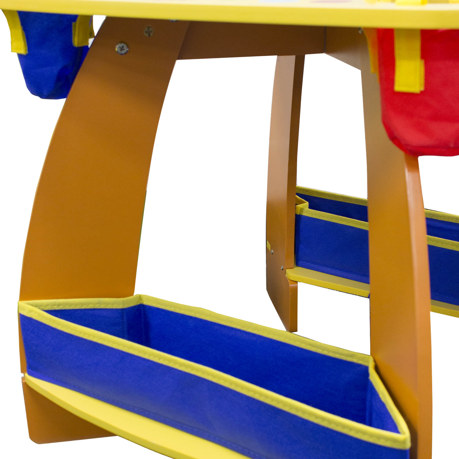 Crayola Wooden Table Chair Set Children Art Play With Storage