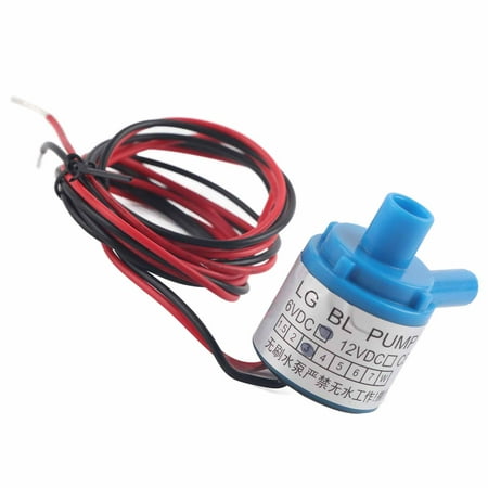 Brushless Water Pump, Water Pump, Blue 3W 1.5L/min For Fountain ...