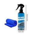 200ml Car Iron Powder Remover – Paint & Wheel Rust Cleaner, Yellow ...