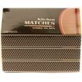 [12 Pack] Wooden Strike on Box Matches - 240 Count Per Box - Kitchen ...