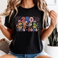 CLOTEX USA 250th Anniversary Shirt, Cute Patriotic Animals Tee, 1776 ...