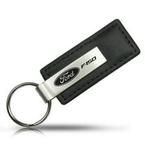 Ford F-150 Black Leather Key Chain - Walmart.com