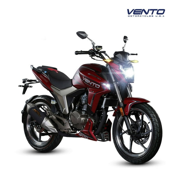 Motocicleta Urbana VENTO Storm 300 Rojo 2025 | Bodega Aurrera en línea