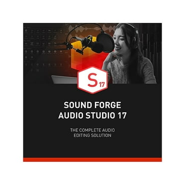 Magix Software ANR007266ESD Sound Forge Audio Studio 10 ESD (Digital ...