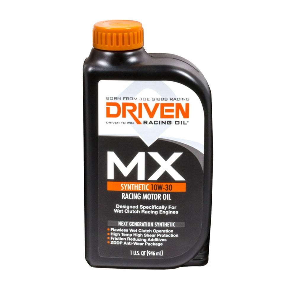 Driven Racing Oil MX Small Engine 10W30 Motor Oil 1 qt P/N 03106 ...