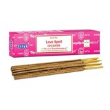 Satya Assorted Incense Sticks, 12 Scents, 180 Sticks, Long Burning ...