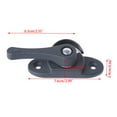 Window Door Lock Sash Jammer Sash Jammer Windows Hasp Security Lock ...