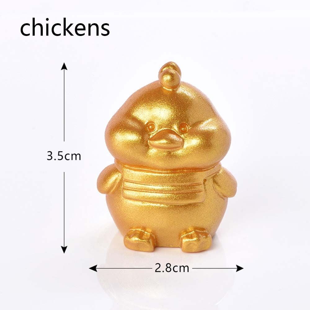 Handicrafts The 12 Chinese Zodiacs Home Decoration Micro Landscape ...