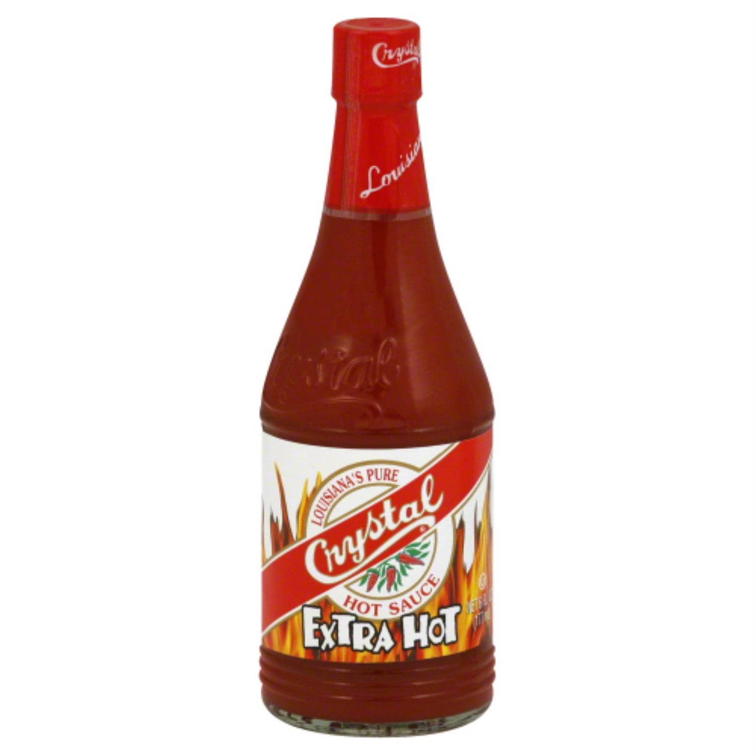 Louisiana Crystal Hot Sauce, Extra Hot, 6 oz - Walmart.com