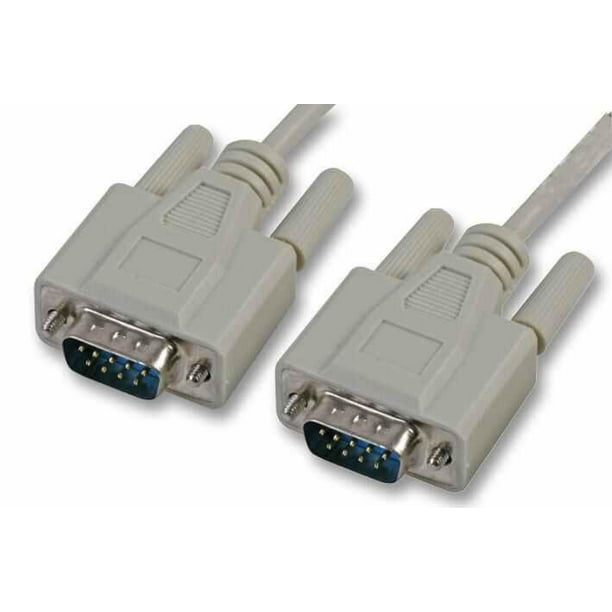 PRO SIGNAL - 9 Pin D-Sub (DB9) Male to Male Lead, 2m - Walmart.com