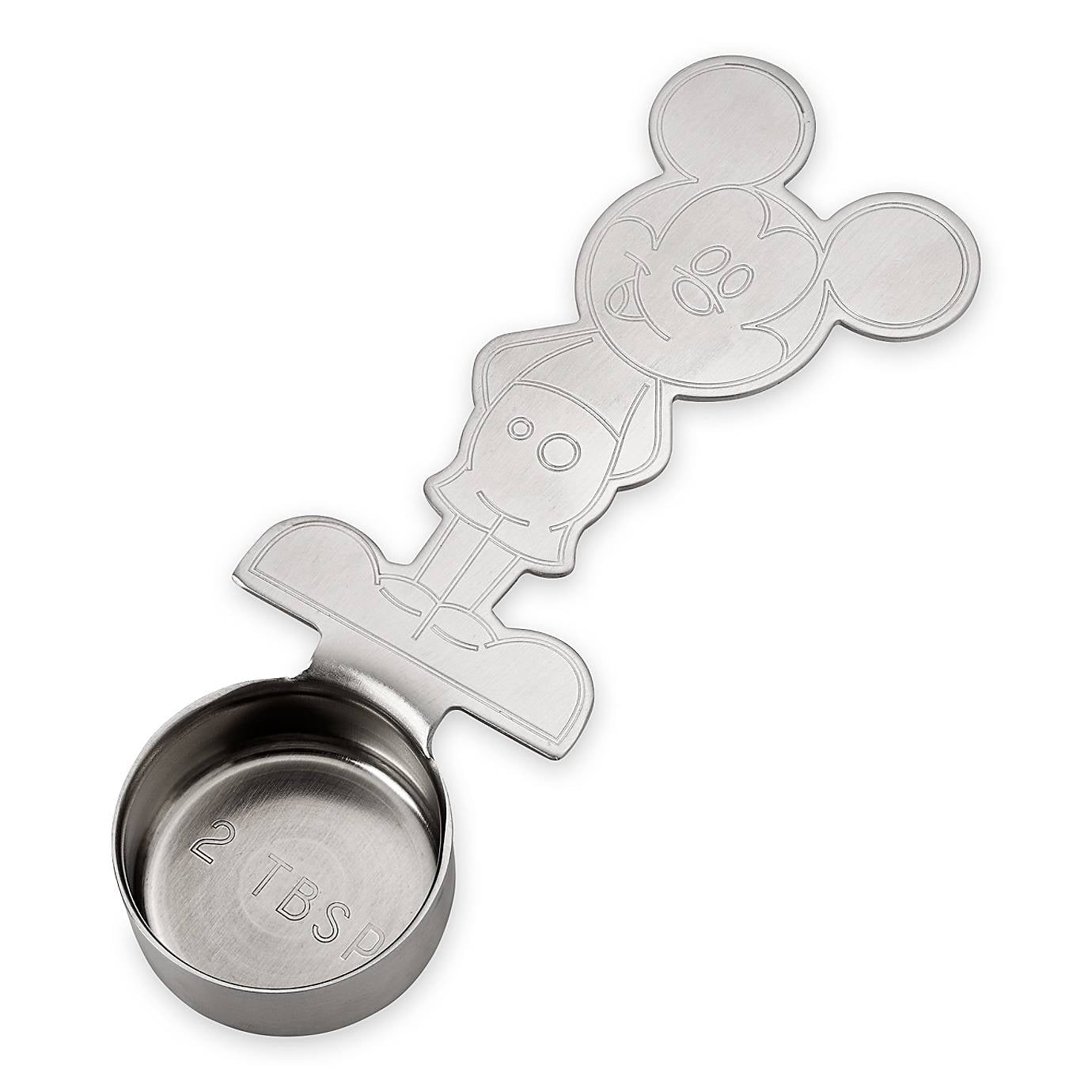 Disney Parks Mickey Mouse Ware Coffee Spoon 2 TBSP New - Walmart.com